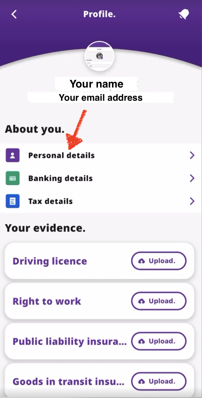 How do I change my address on my profile? – Wise