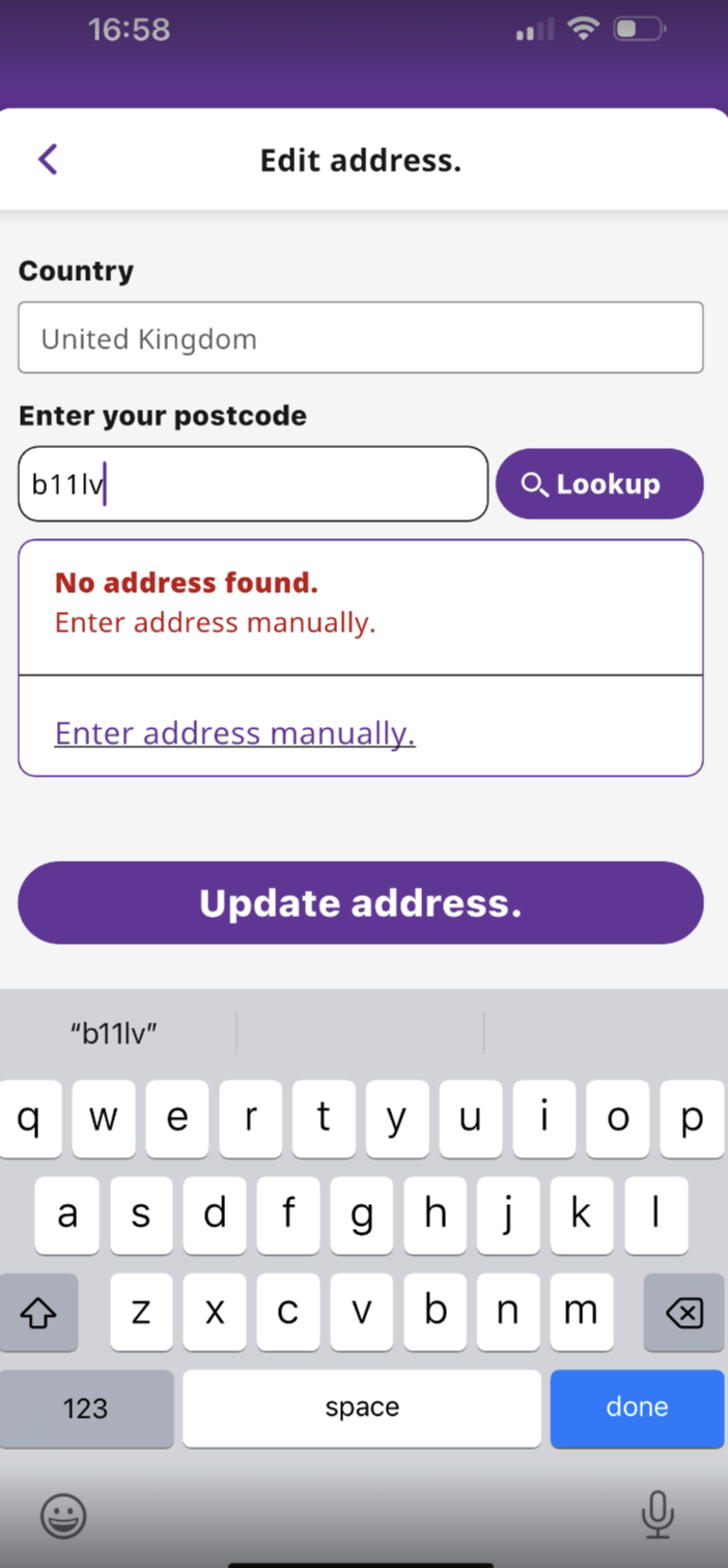 How do I change my address on my profile? – Wise