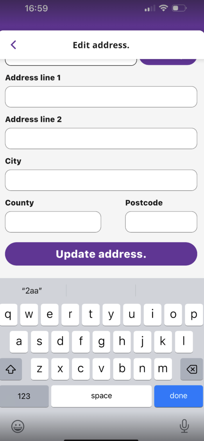 How do I change my address on my profile? – Wise