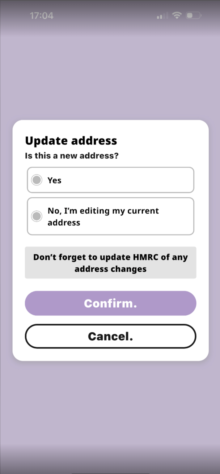 How do I change my address on my profile? – Wise